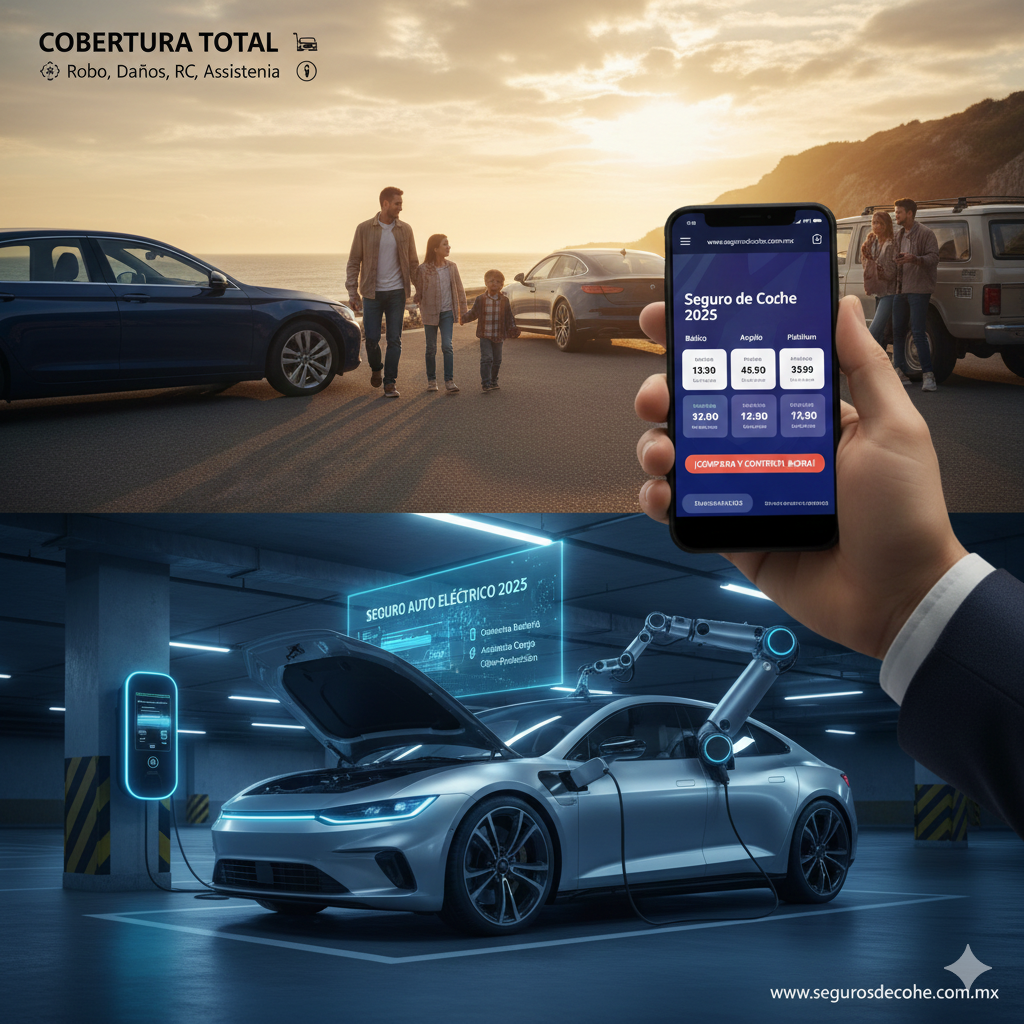 El Incremento del Seguro de Auto en 2025 en México: ¿Por Qué Suben los ...